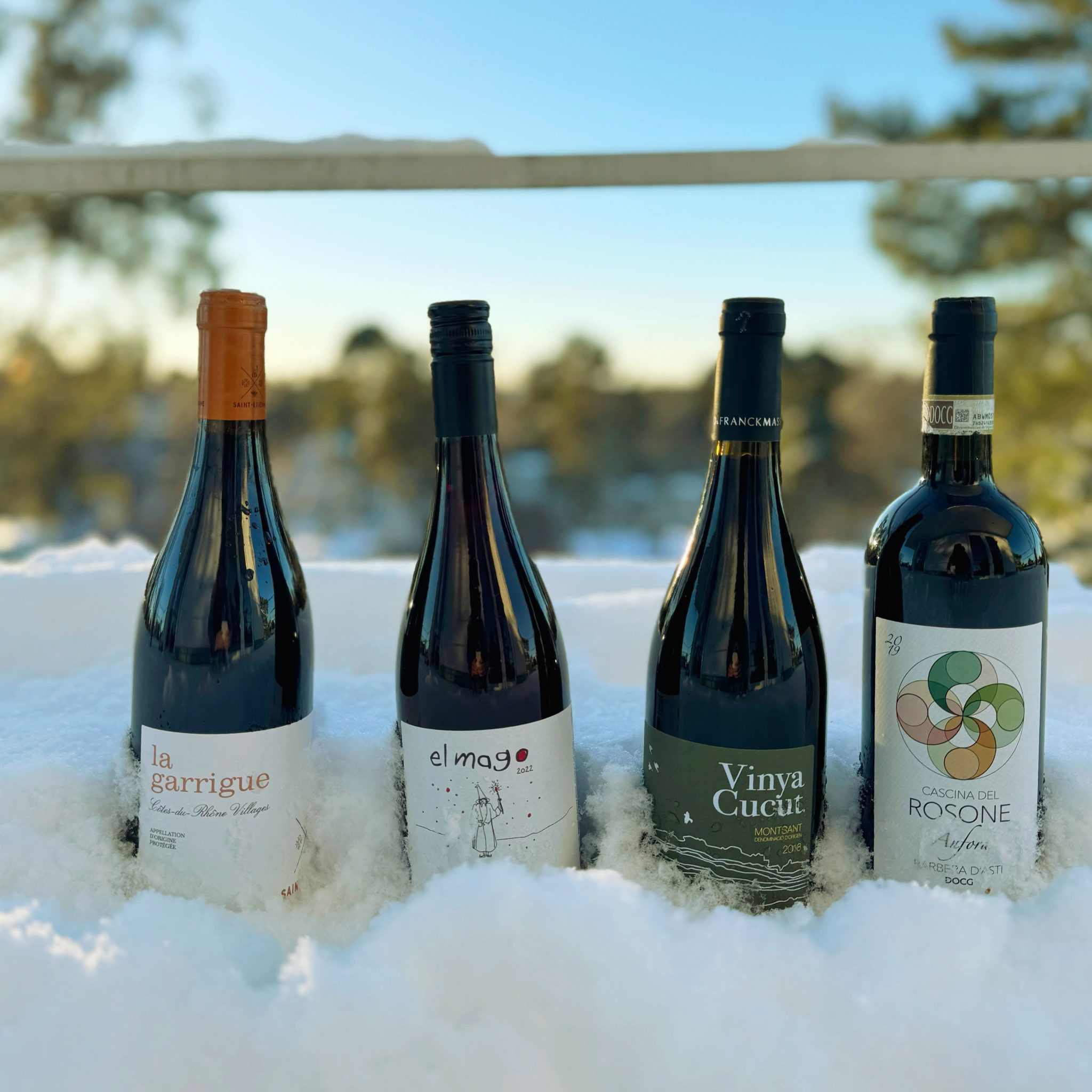 Tips på budgetvänliga viner - Fine Wine Service